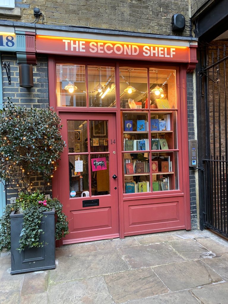 The Second Shelf – Artistic Miscellany