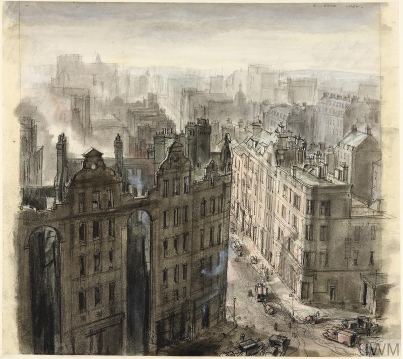 Wartime London in Paintings – Artistic Miscellany